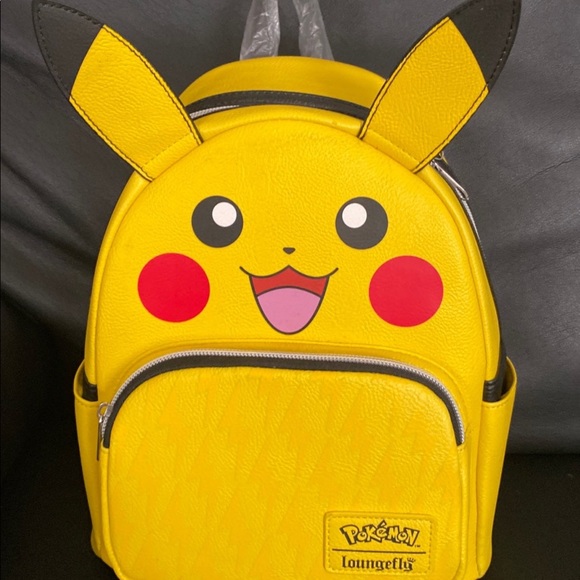 Pokemon | Bags | Loungefly Pokemon Pikachu Backpack | Poshmark